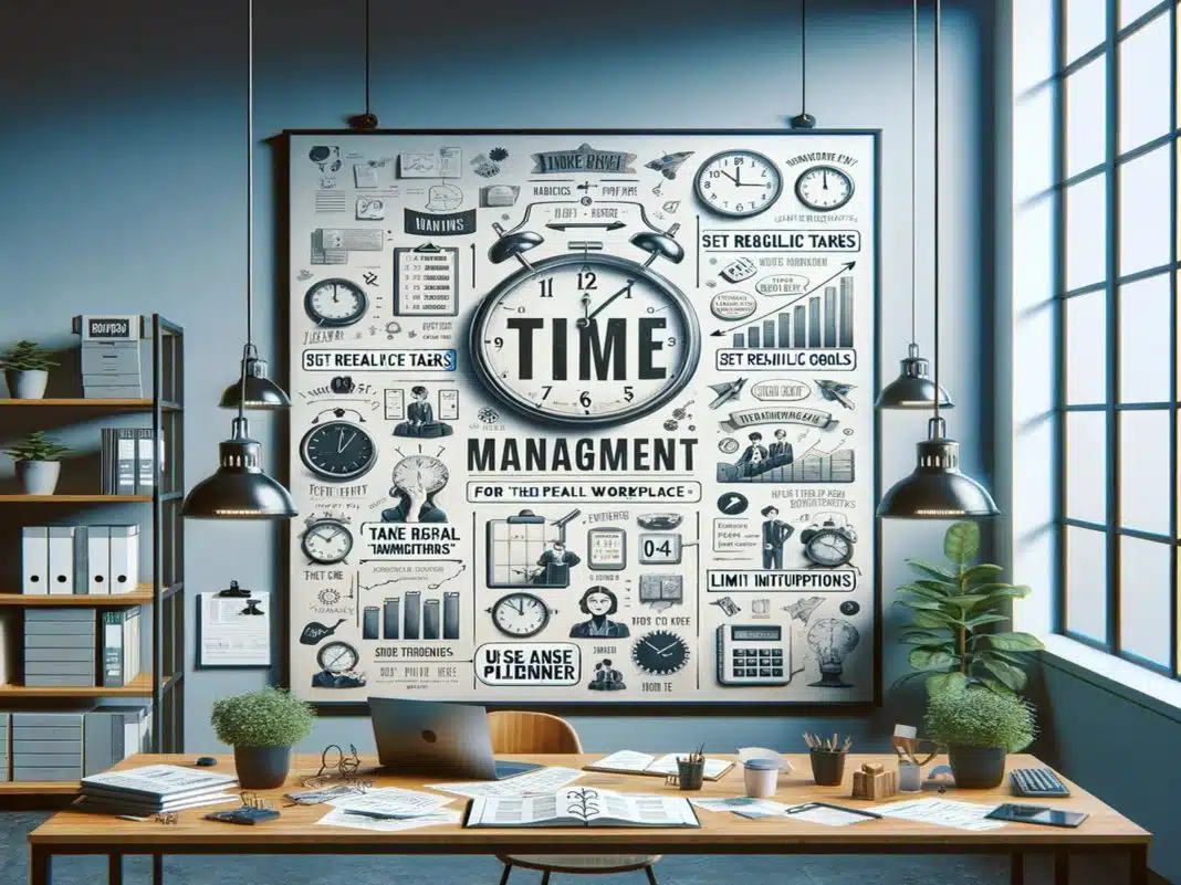 Time management tips to increase your performance at work