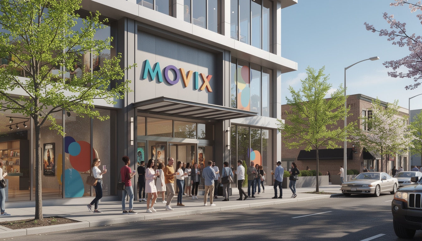 Movix wird im Mai 2026 an die richtige Adresse umziehen.